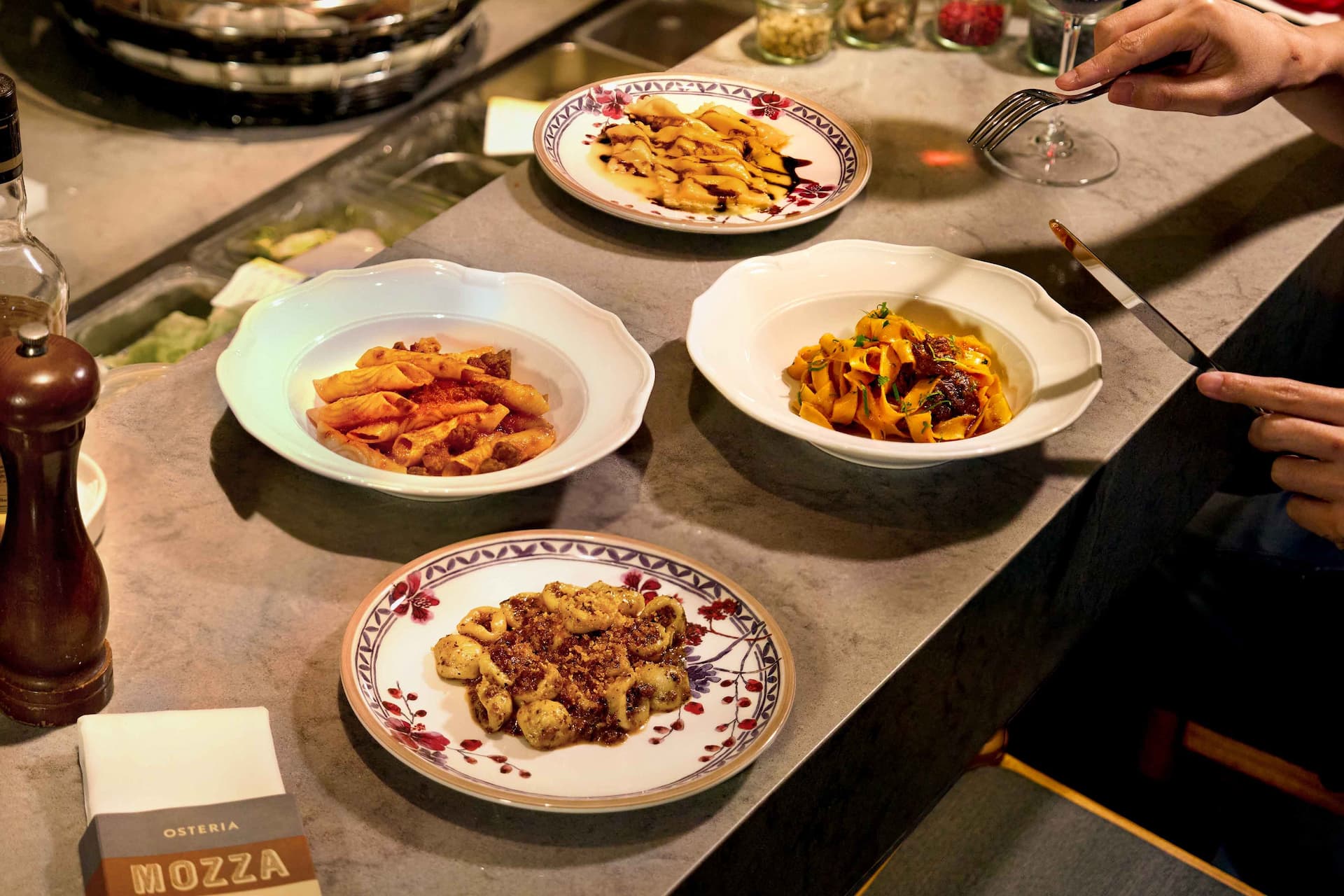 Osteria Mozza Singapore | Californian-Italian Cuisine in Singapore